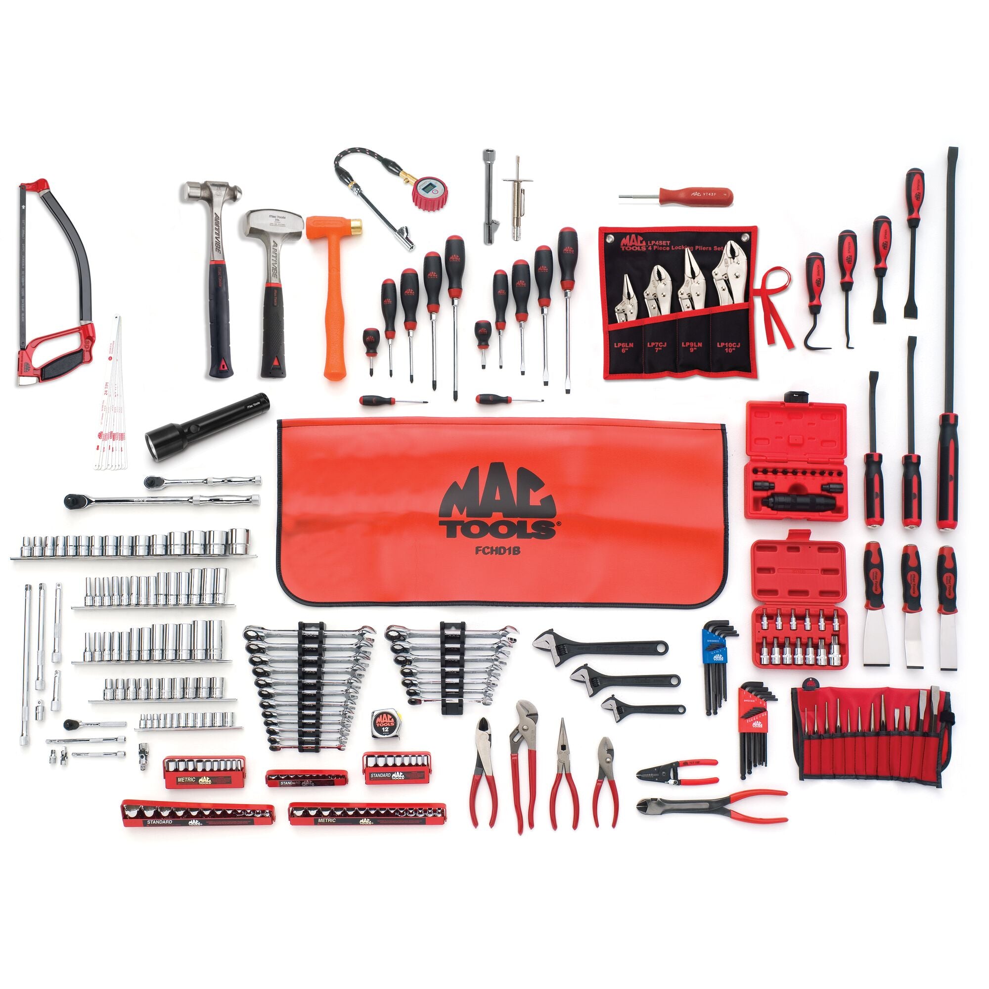 265-PC. Ensemble maître #1 - MTS100AS | Outils Mac